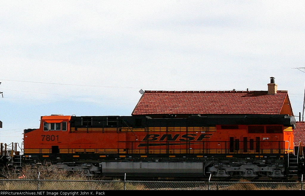 BNSF 7801